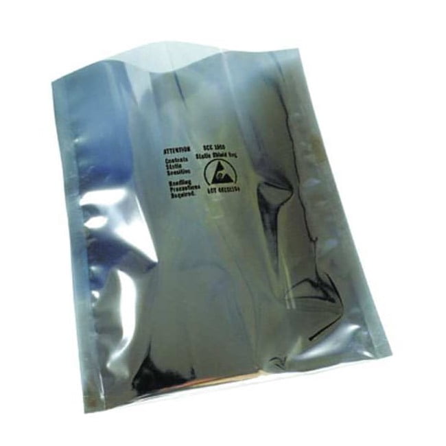 Scs Metal-Out Static Shielding Bag,4x6in,PK100 15046 - Walmart.com