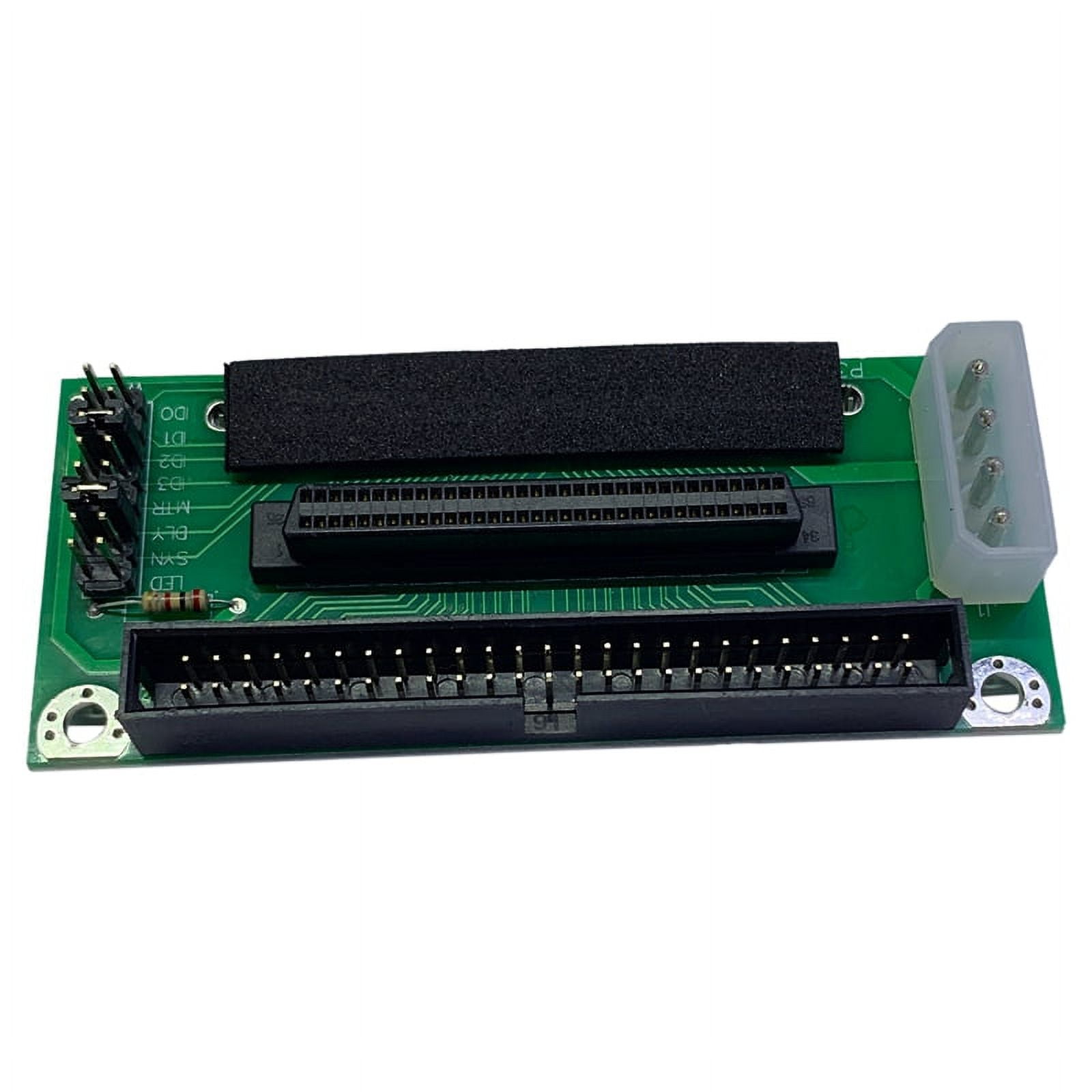 Scsi Sca 80Pin to 68Pin 50Pin Ide Hard Disk Adapter Converter Card Board - Walmart.com