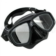 Riffe Frameless Mask - Black W/ Amber Lens - Walmart.com