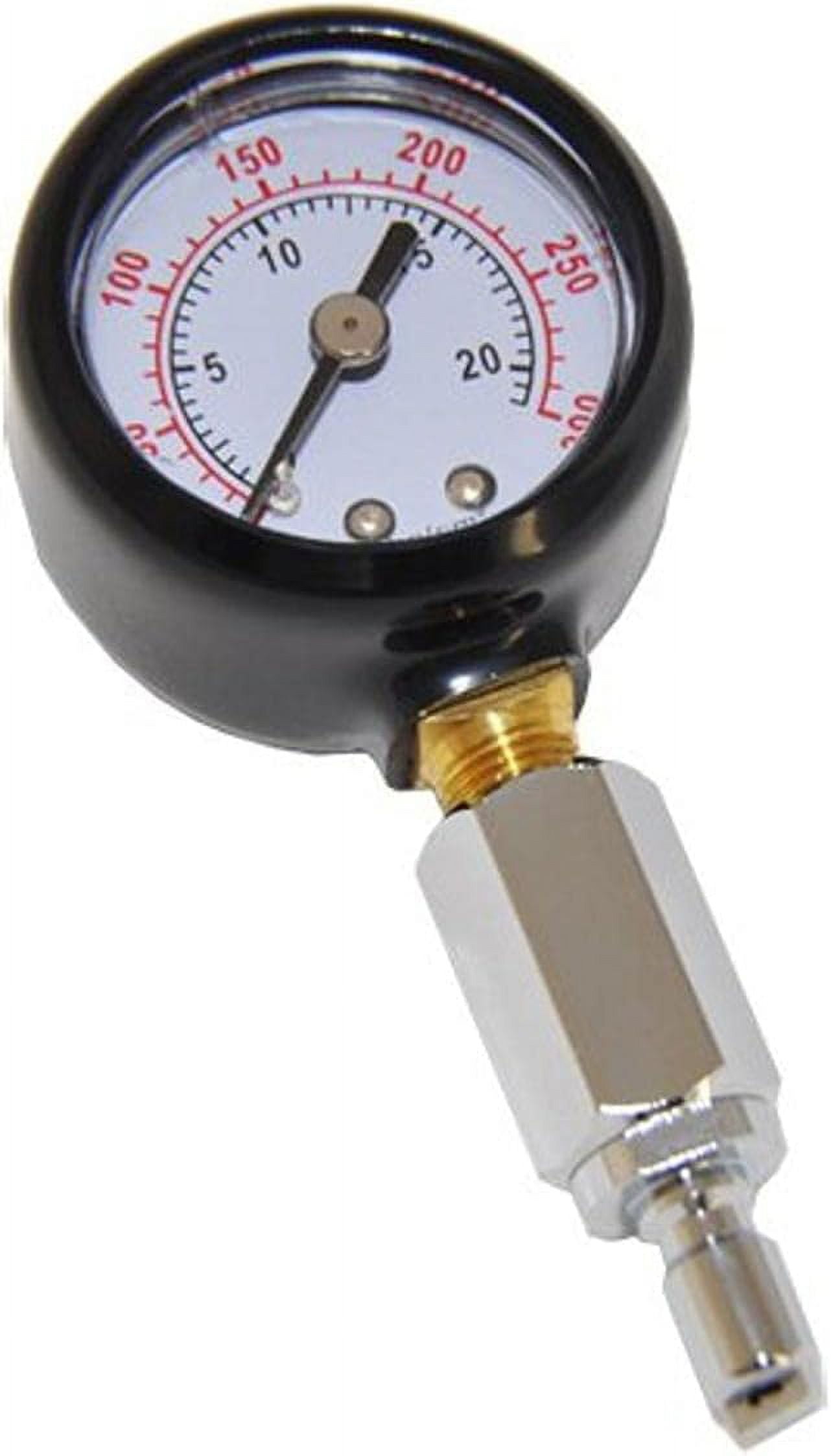 Scuba Choice 1.5" Regulator Intermediate Pressure Checker Gauge - 300 ...