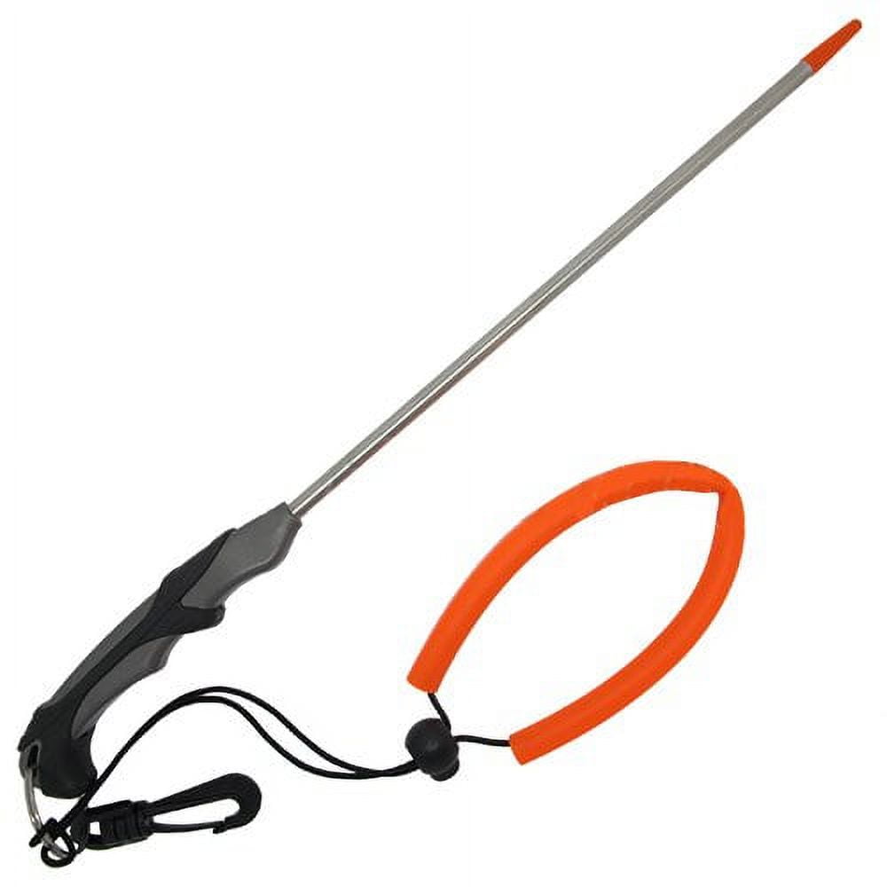 Scuba Choice 13-3/4" Stainless Steel Lobster Tickle Stick with Clip and ...