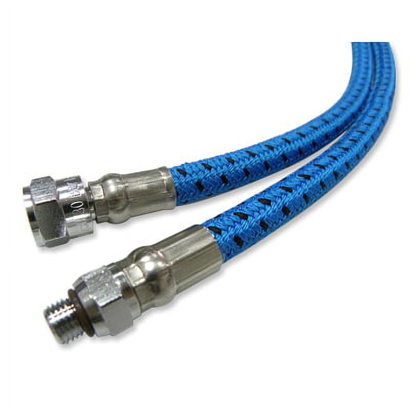 Scuba Choice 26" Low Pressure Braided Hose for 2nd Stage Reg and Octo ...
