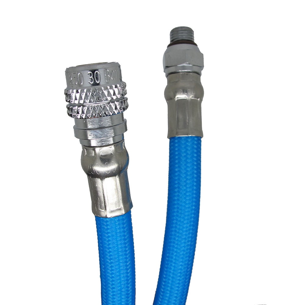 Scuba Choice 27" Colored LP Low Pressure Braided Hose for Standard BCD ...