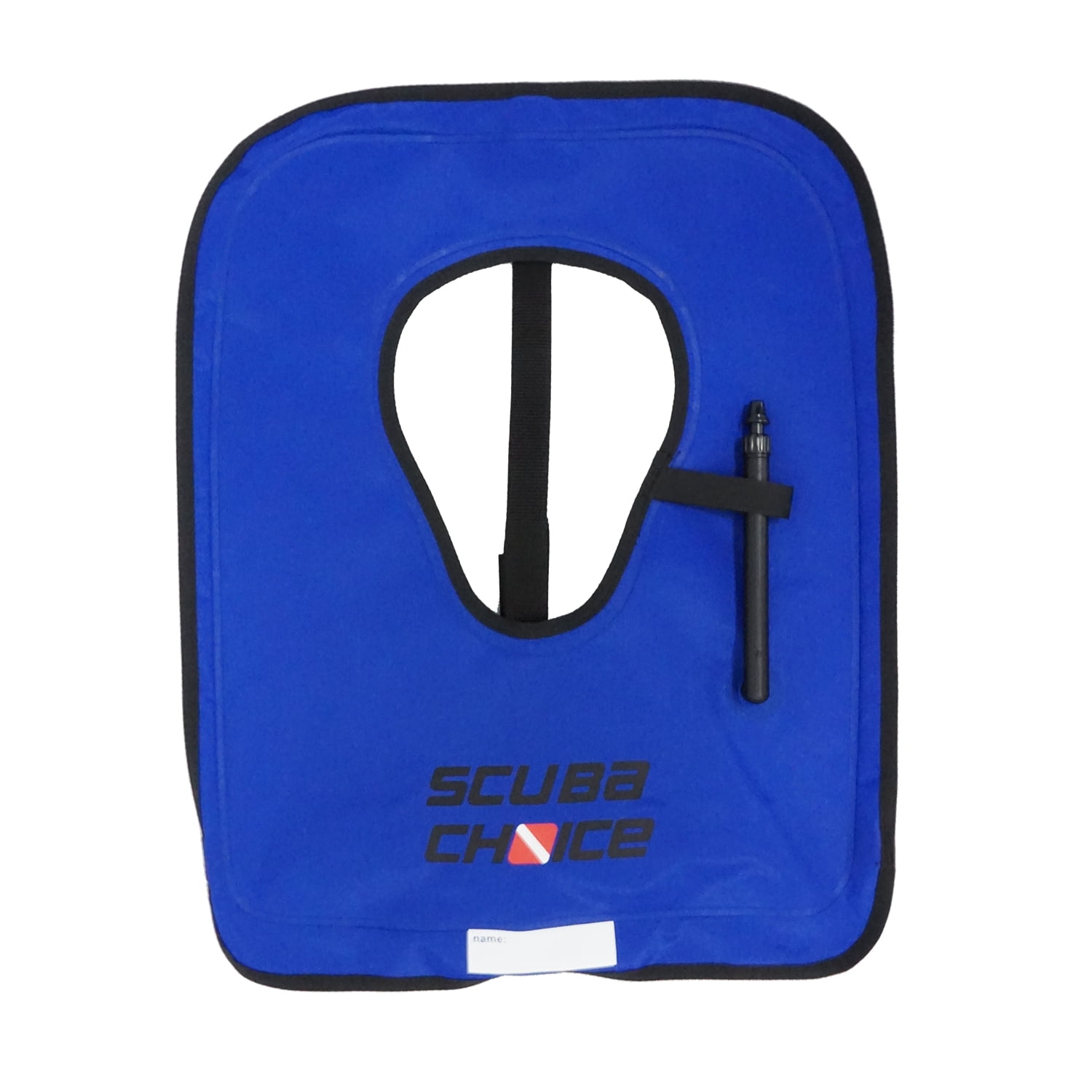 Scuba Choice Adult Royal Blue Snorkel Vest w/ Crotch Strap, Size Large ...