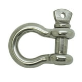 Scuba Choice Boat Marine Clip 3in SS US Type Bow Shackle Screw Pin ...