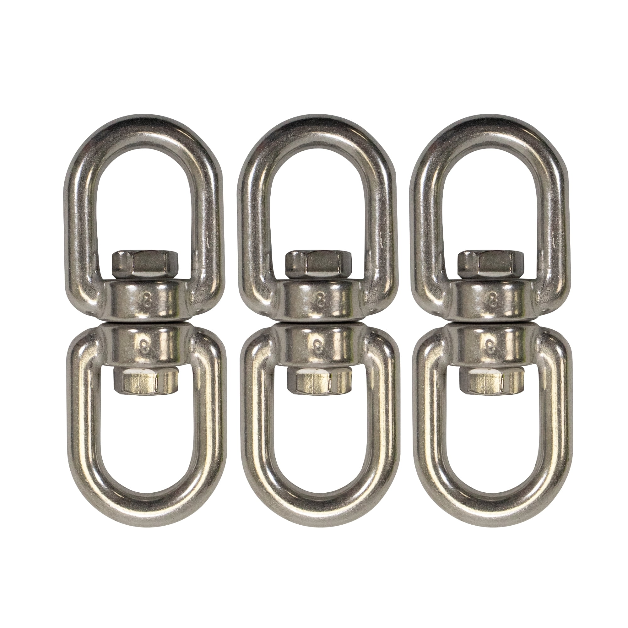Scuba Choice Boat Marine Clip 9cm Stainless Steel Swivel Double Eye ...