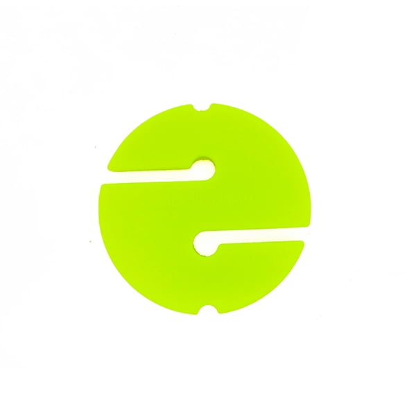 Scuba Choice Cave Diving Line Circle Marker, 10pc Pack, Yellow ...