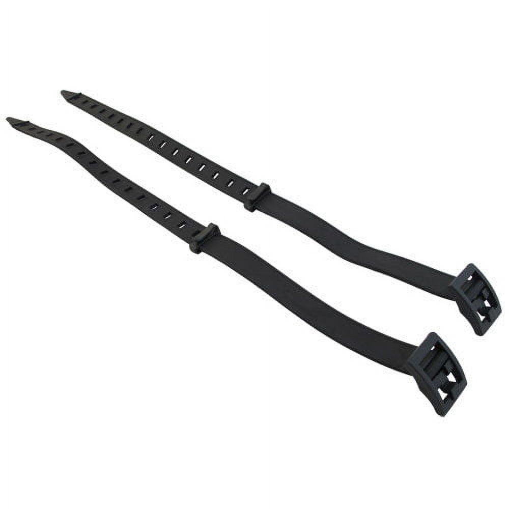Scuba Choice Diving 20" Rubber Dive Knife Straps - Pair - Walmart.com