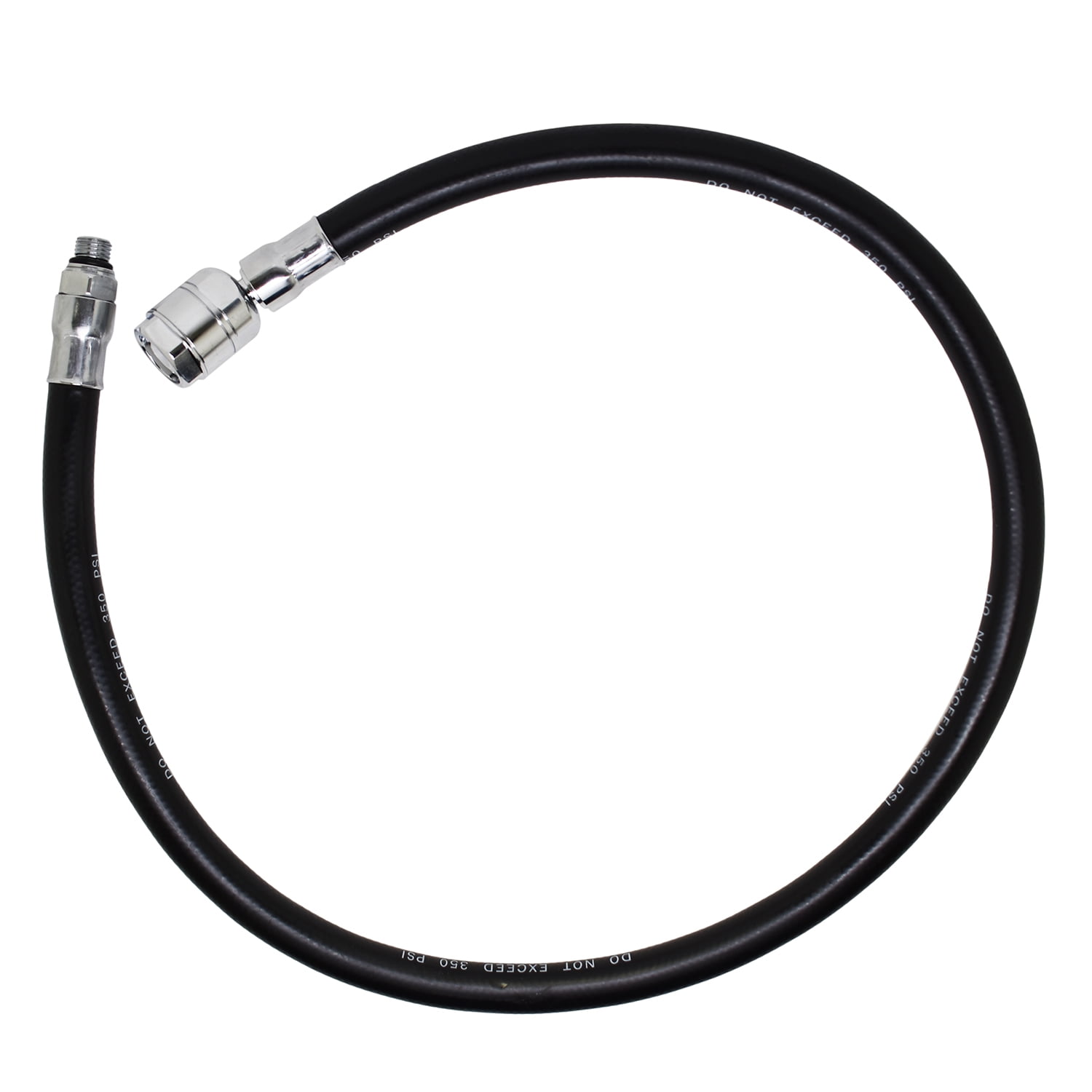 Scuba Choice Diving 350PSI LP Hose w/ Regulator Swivel Adapter, 29inch ...