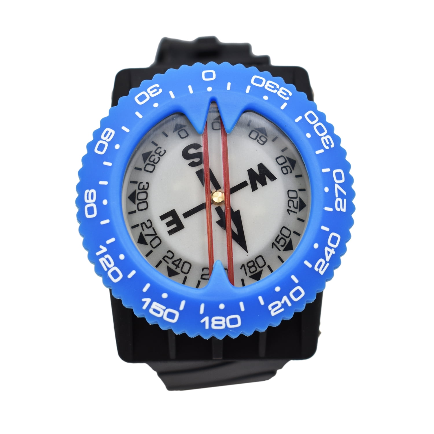 Scuba Choice Diving Deluxe Wrist Compass, Blue - Walmart.com