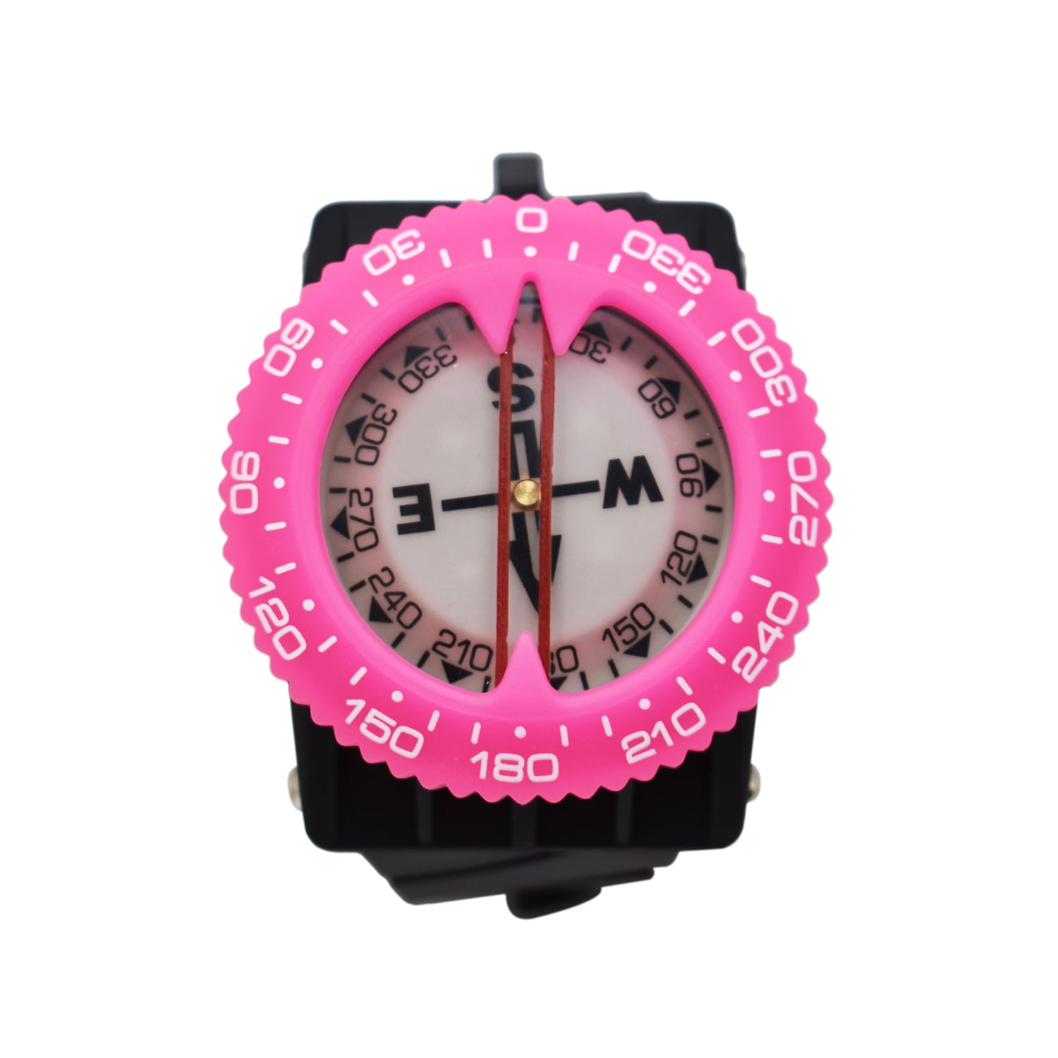Scuba Choice Diving Deluxe Wrist Compass, Neon Pink - Walmart.com