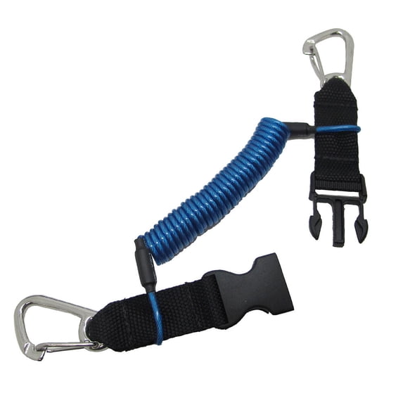 Scuba Choice Diving Snappy Camera Lanyard w/ Heavy Duty Clips, 1.8m ...