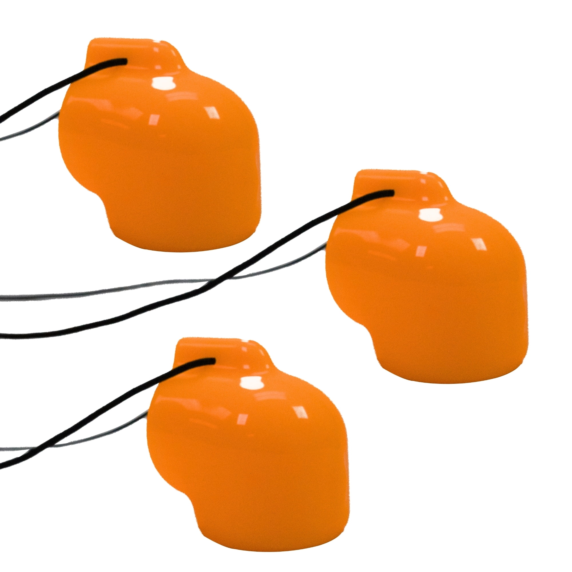 Scuba Choice Diving Tank Valve Cap Protector (3-Pack, Orange) – Durable ...