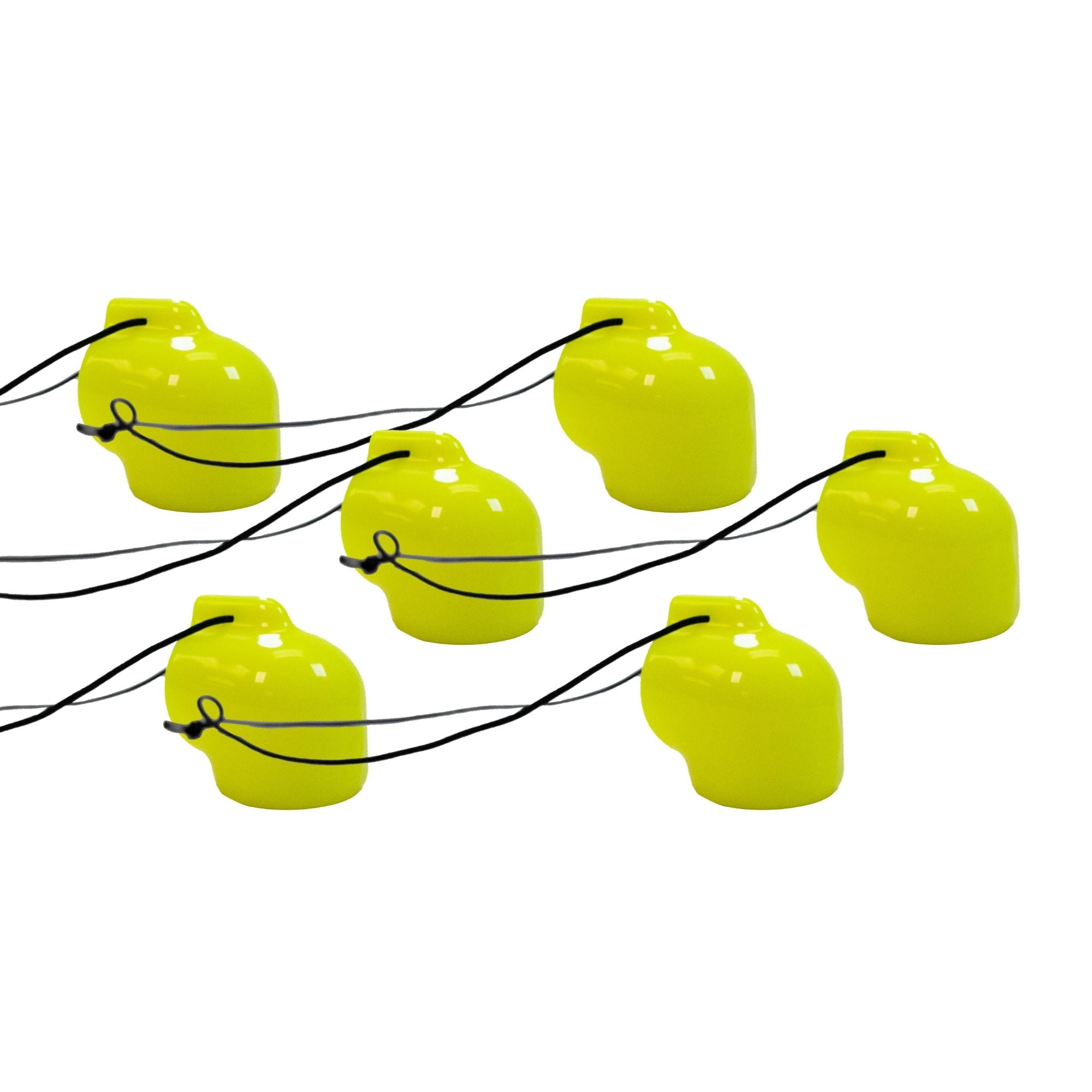 Scuba Choice Diving Tank Valve Cap Protector (6-Pack, Yellow) – Durable ...