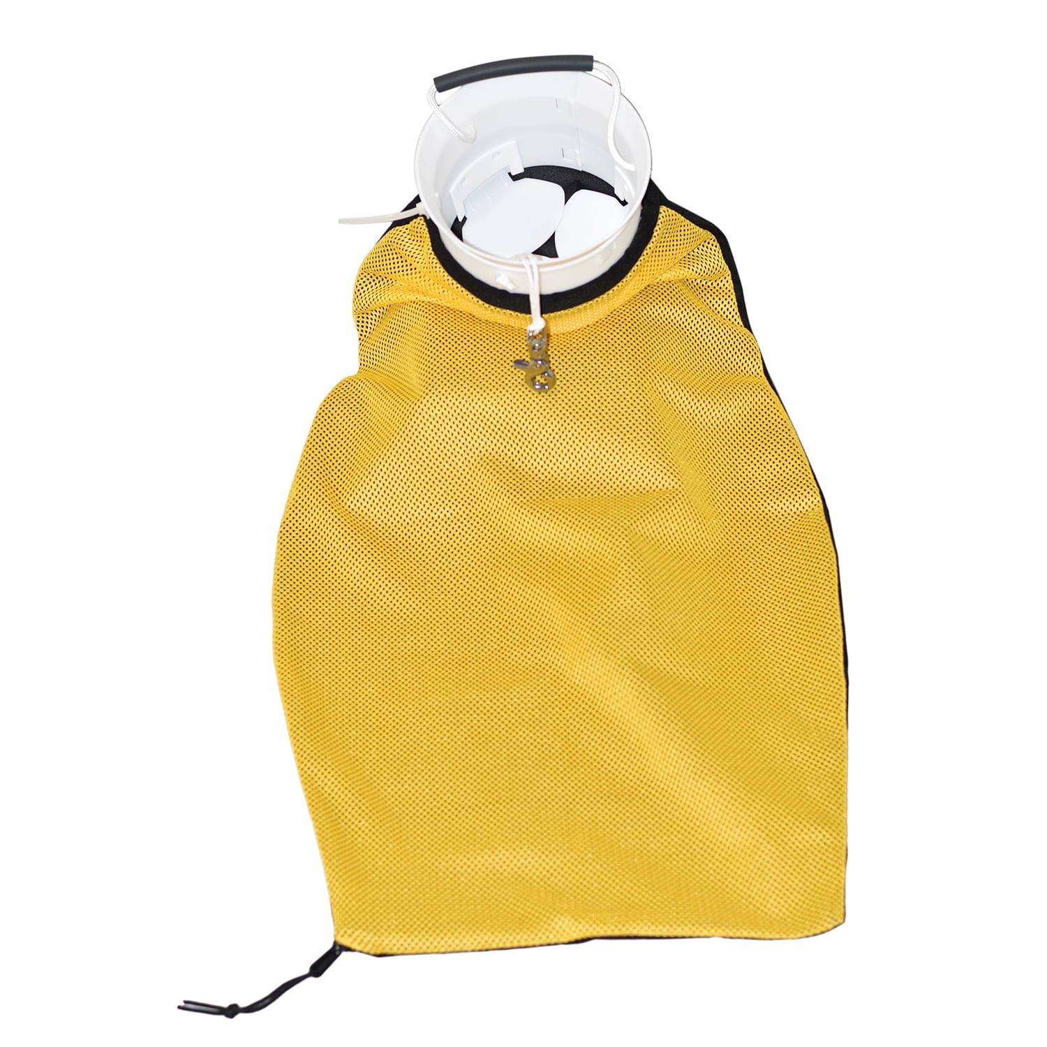 Scuba Choice Lobster Resort Catch Bag w/ Side Zipper, Yellow - Walmart.com