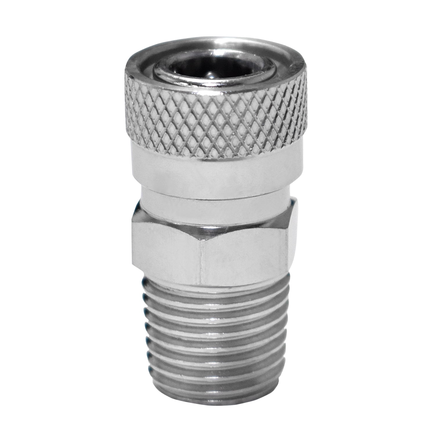 Scuba Choice Male 1/4 NPT to BC Female Standard for Paintball Adapter ...