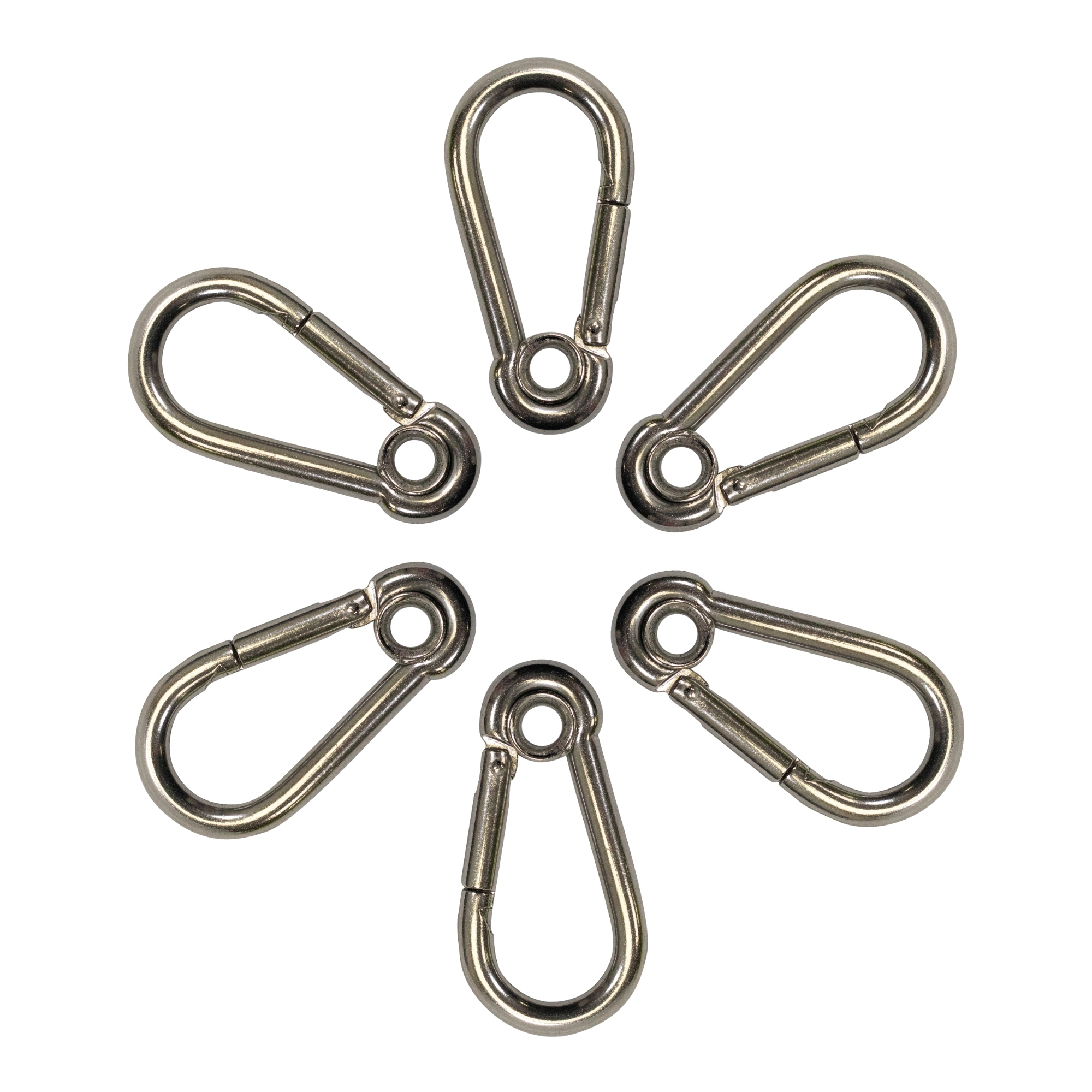 Scuba Choice Marine Clip Stainless Steel Safety Spring Hook Carabiner ...