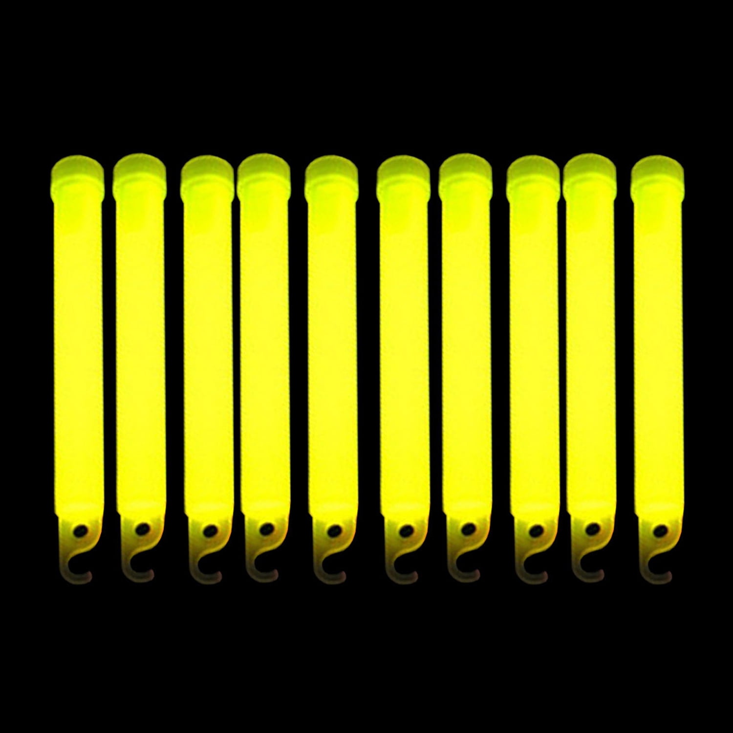 Scuba Choice Safety 6" Glow Sticks 10pc, Yellow - Walmart.com