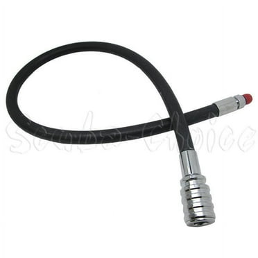 Scuba Choice Scuba Diving 350PSI Low Pressure LP Hose for Standard BCD ...
