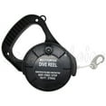 Scuba Choice Scuba Diving Multi Purpose Dive Reel 150' (Black ...
