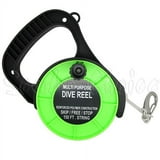 Scuba Choice Scuba Diving Multi Purpose Dive Reel 150' (Green ...
