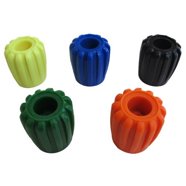 Scuba Diving Mini Tank Key Ring with Brass Pick & O-Rings (Silver ...