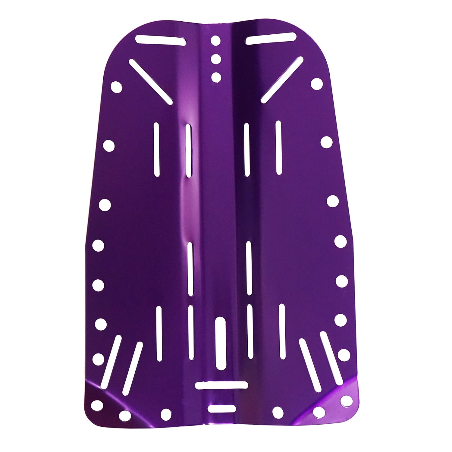 Scuba Choice Tech Diving Aluminum Backplate, Purple - Walmart.com