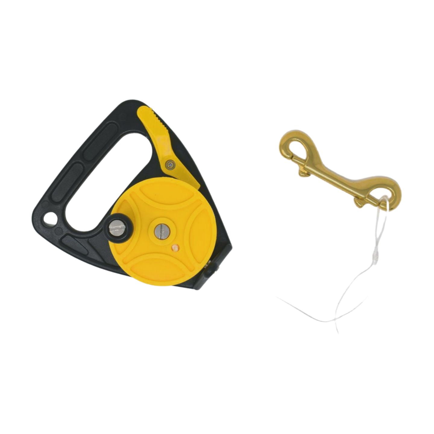 Scuba Choice Yellow Dive Reel with Thumb Stopper Tab, 150ft - Walmart.com