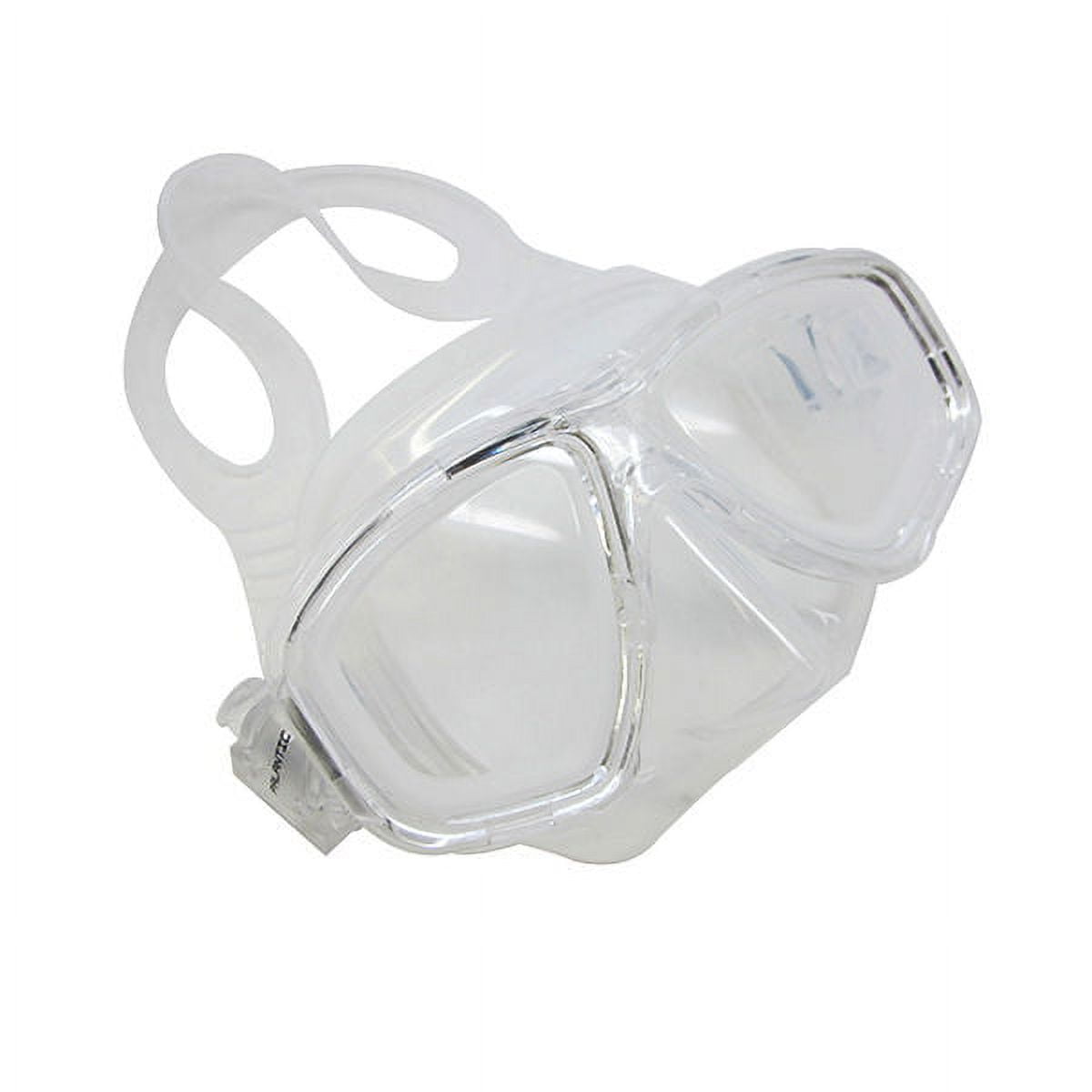 Scuba Clear Dive Mask NEARSIGHTED Prescription RX Optical Lenses (-6.5 ...