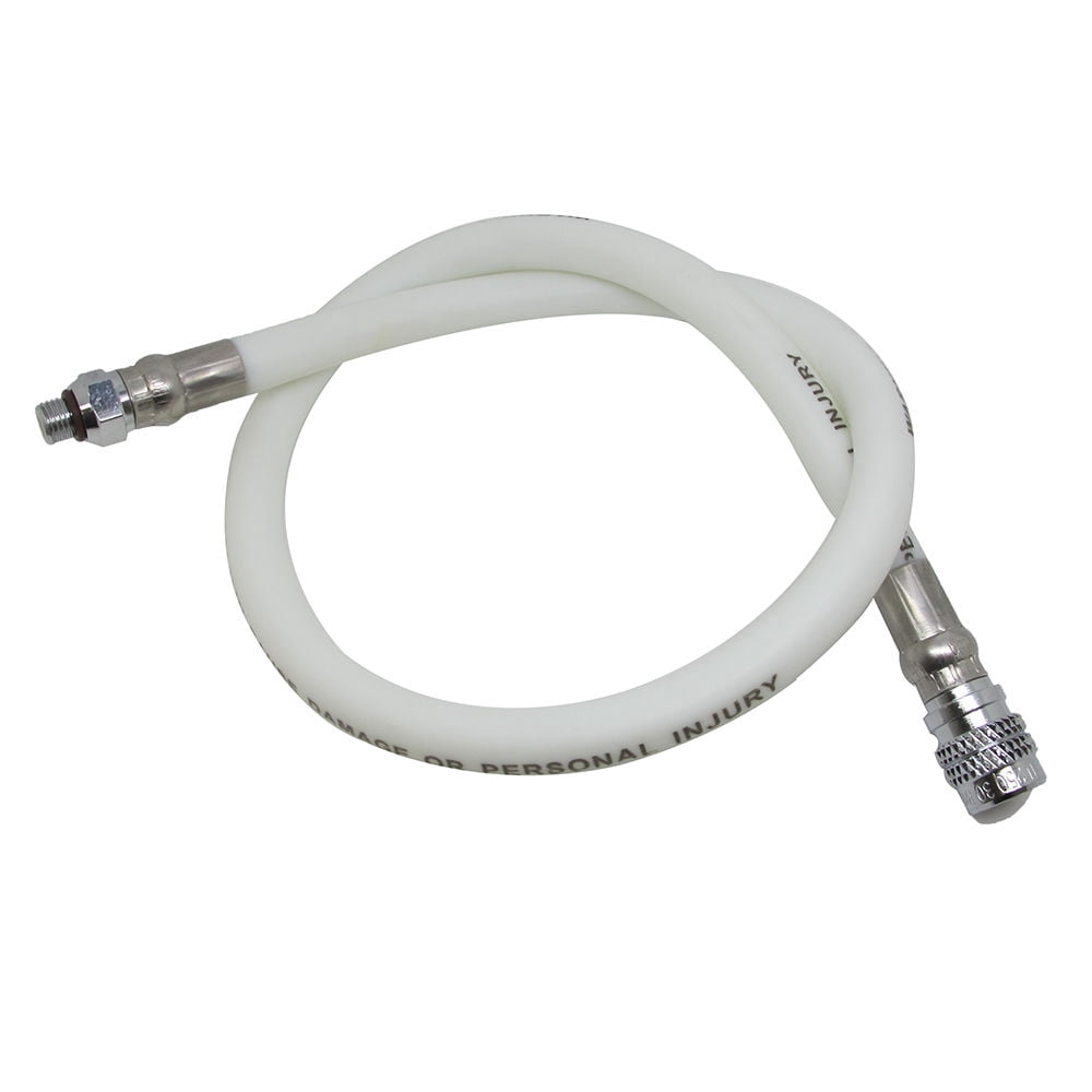 Scuba DIving Dive 27" White LP Low Pressure Hose for Standard BCD ...