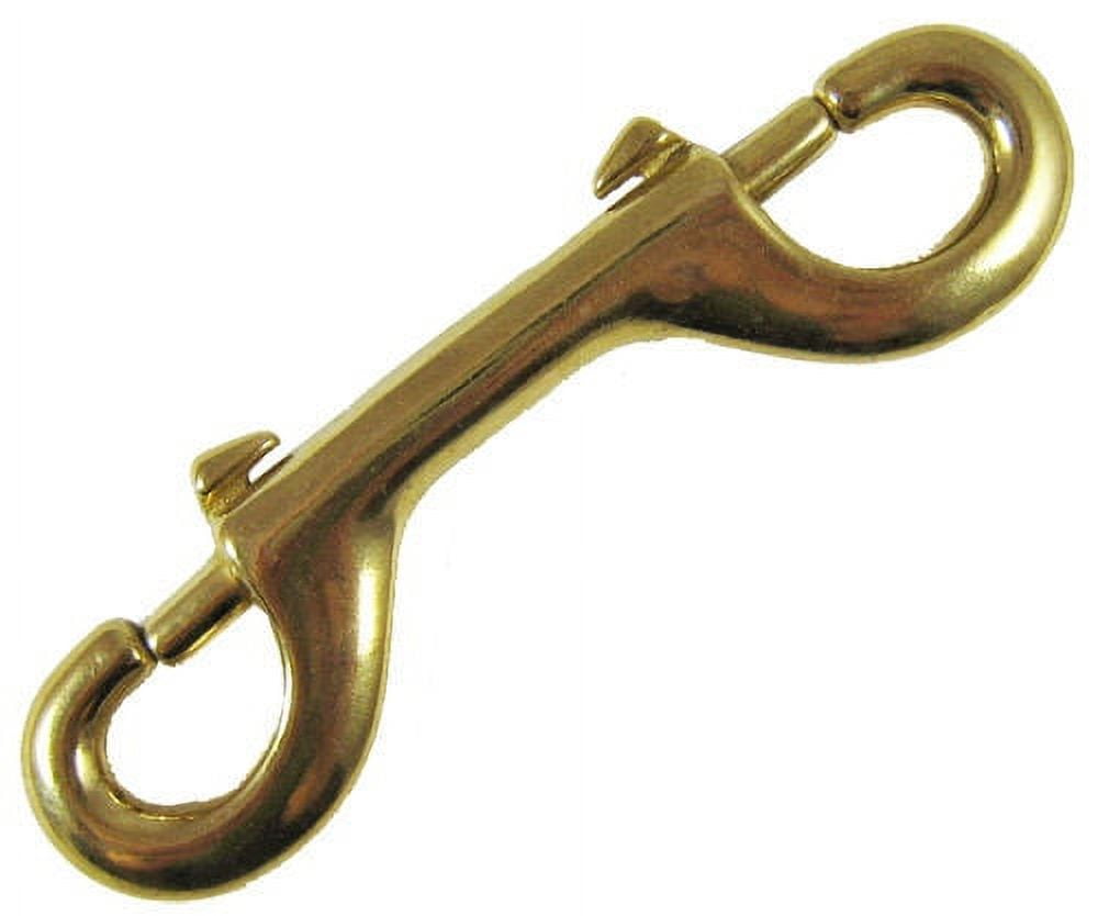 Scuba Dive 4" Brass Clip Double Ended Snap Bolt - Walmart.com