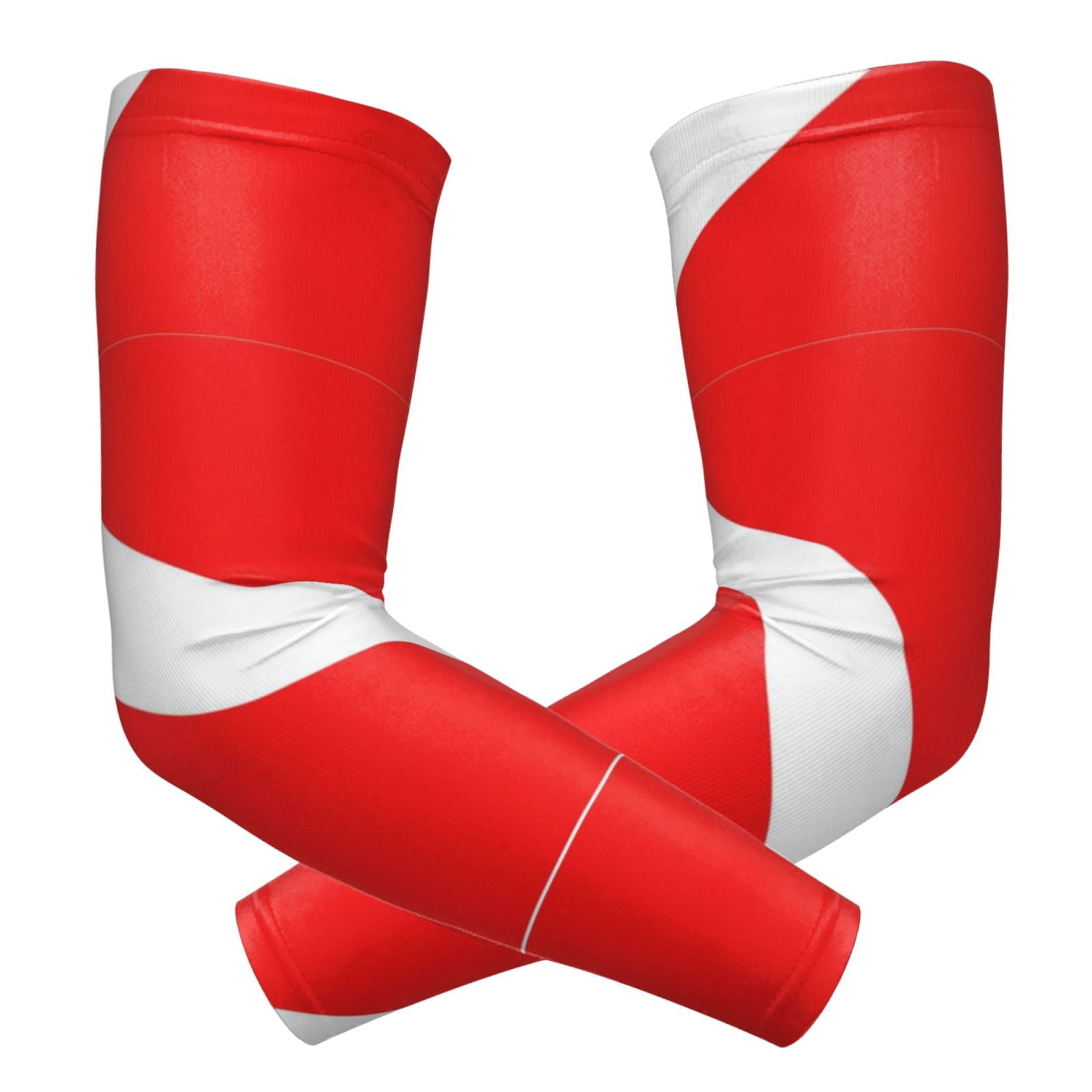 Scuba Dive Flag Arm Sleeves For Men Women Compression Sports Sun ...