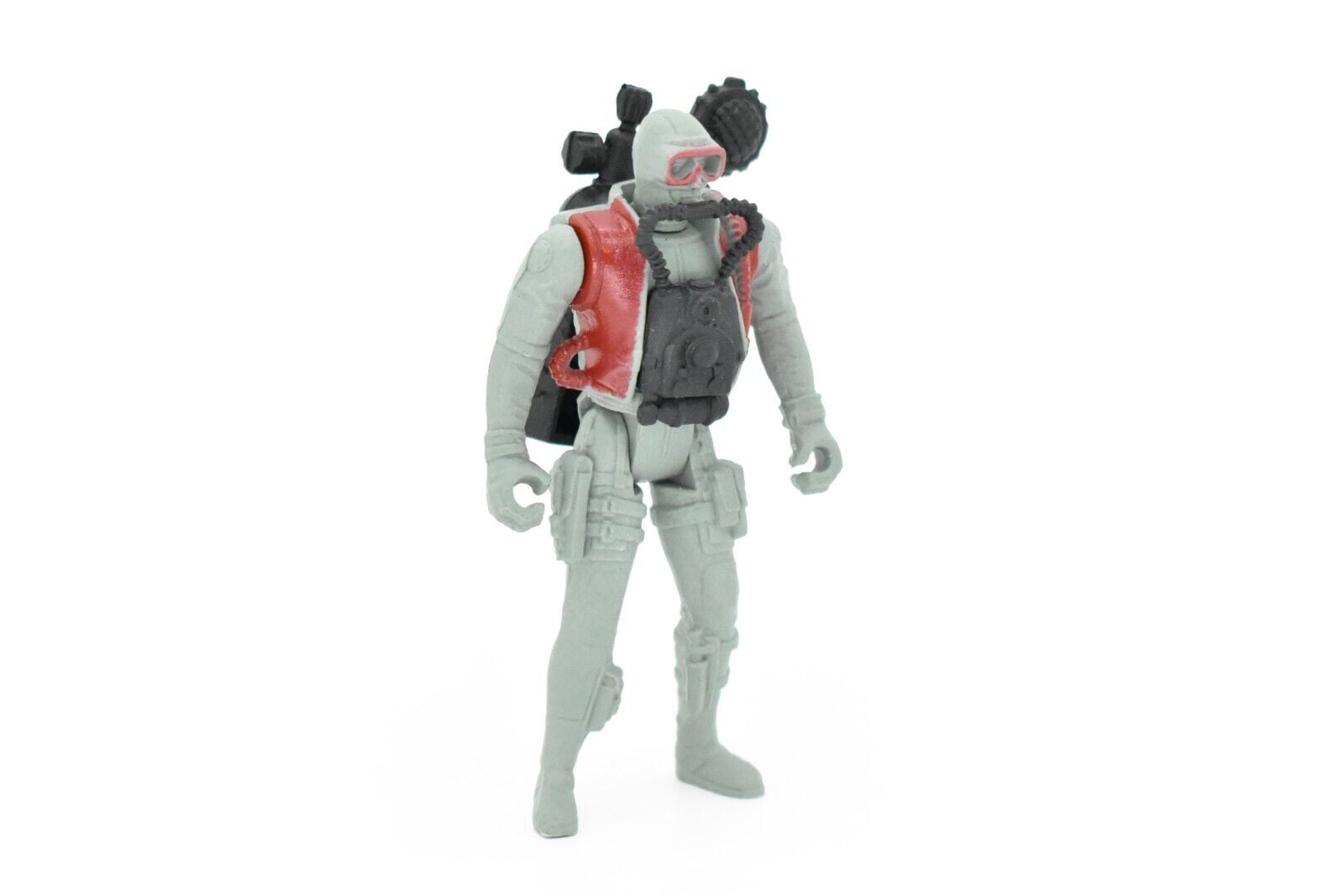 Scuba Diver, High Quality, Hand Painted, Plastic, Realistic, Model ...