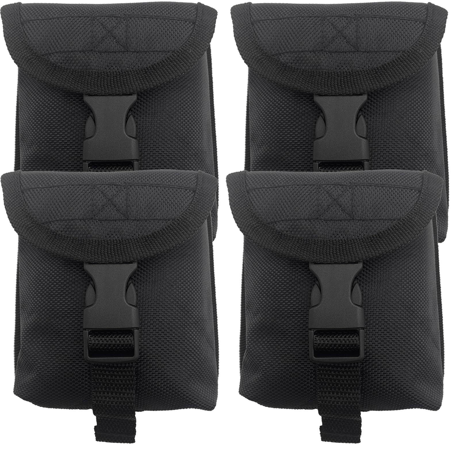 Scuba Diver Trim Weight Pocket - Nylon Belt Bag with Quick Release ...