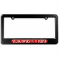 Scuba Divers Do It Deeper, Diving License Plate Tag Frame, Multiple ...