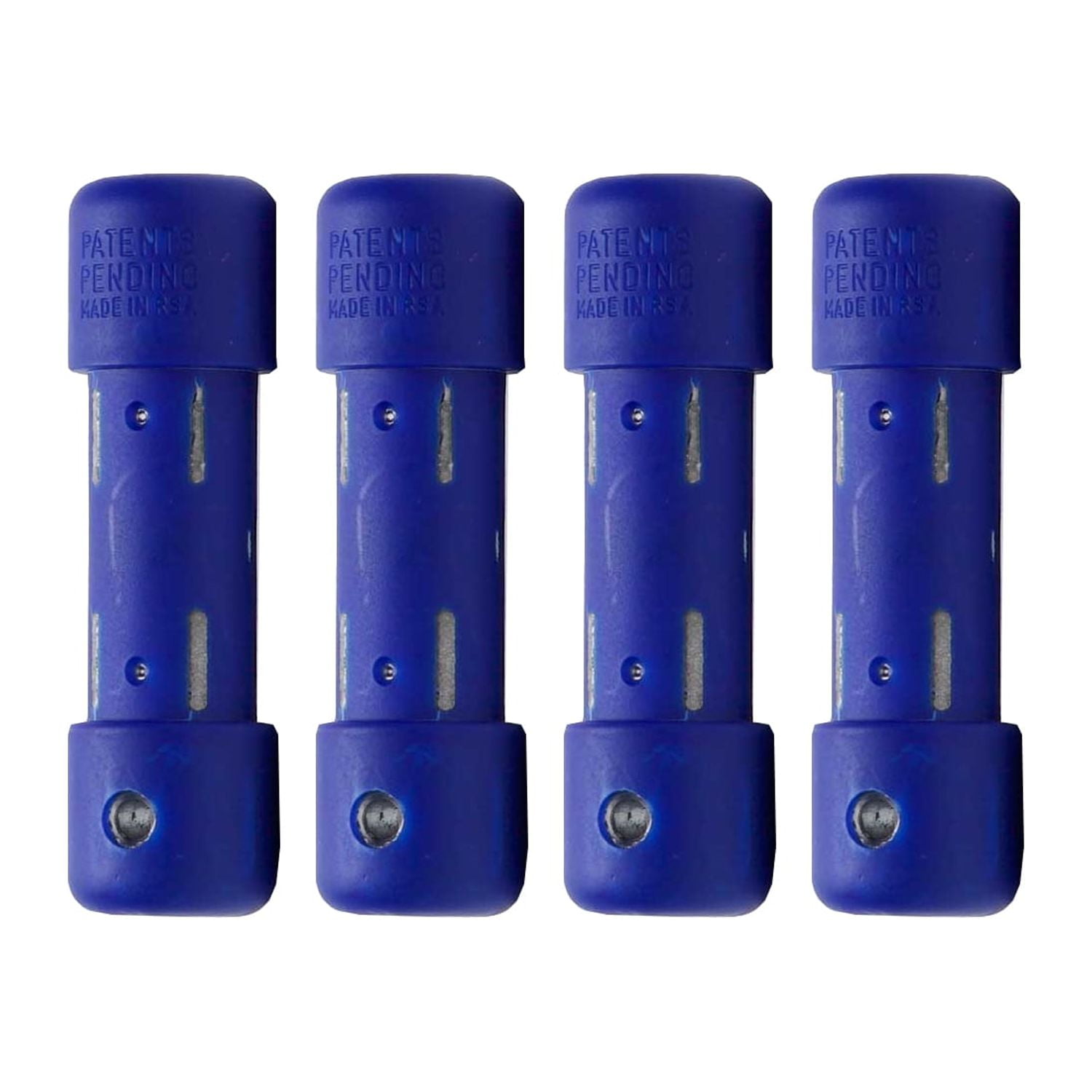 Scuba Diving 1.1lb Slug Weights 4pcs, Blue - Walmart.com