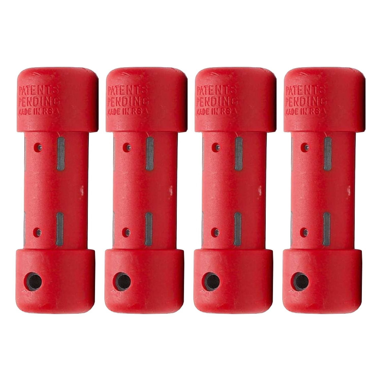 Scuba Diving 1.1lb Slug Weights 4pcs, Red - Walmart.com