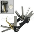 Scuba Diving 2.5" Black Mini Compact Multi Dive Tool 8 in 1 Wrench ...