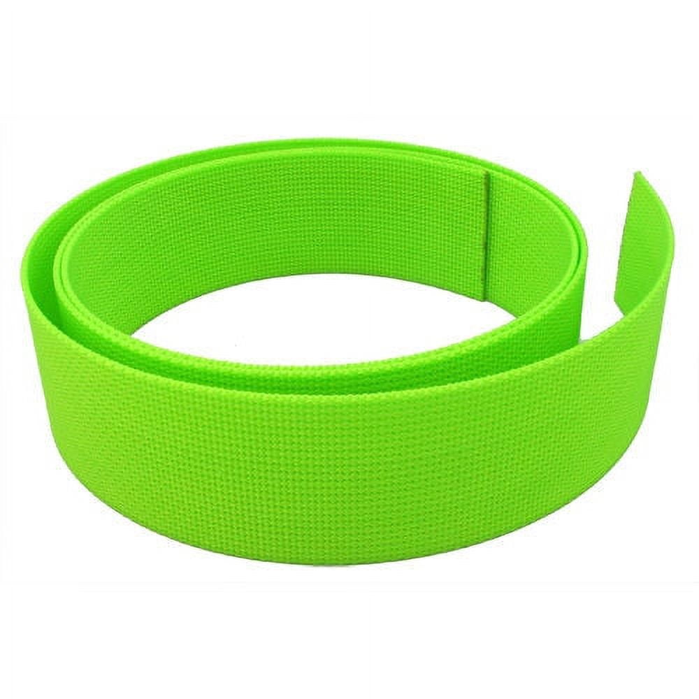 Scuba Diving 2" Wide Weight Belt Webbing 60" Long (5ft) (Lime ...