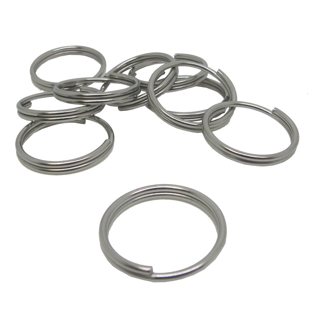Scuba Diving 24mm Stainless Steel 1.6mm Split Ring for BCD attachment ...