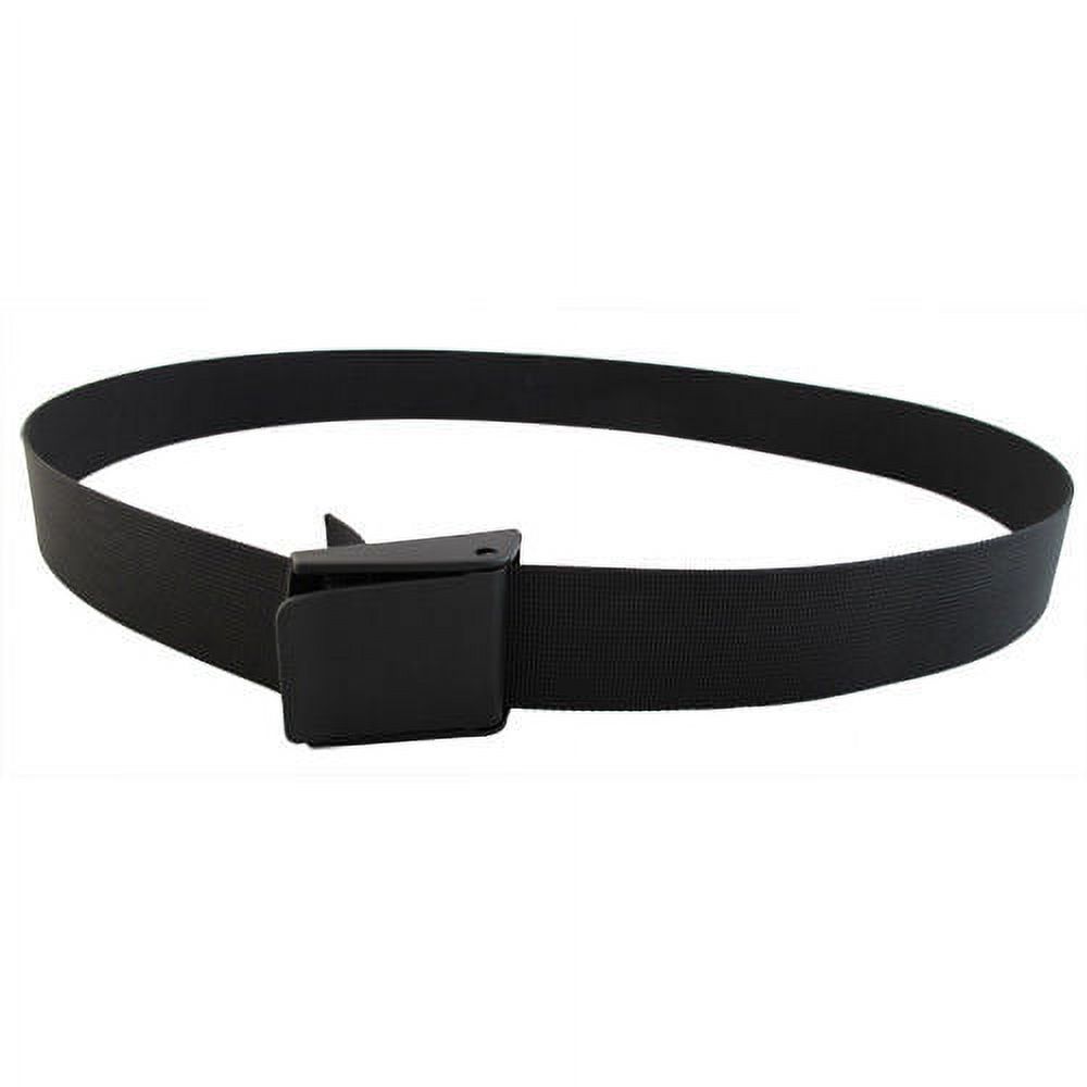 Scuba Diving 60" Long 2" Webbing Weight Belt with Plastic Buckle (Black ...