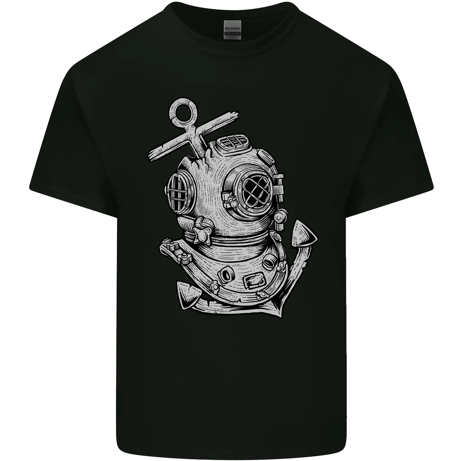 Scuba Diving Anchor Diver Sailing Sailor for an Ocean and Marine H26278 ...