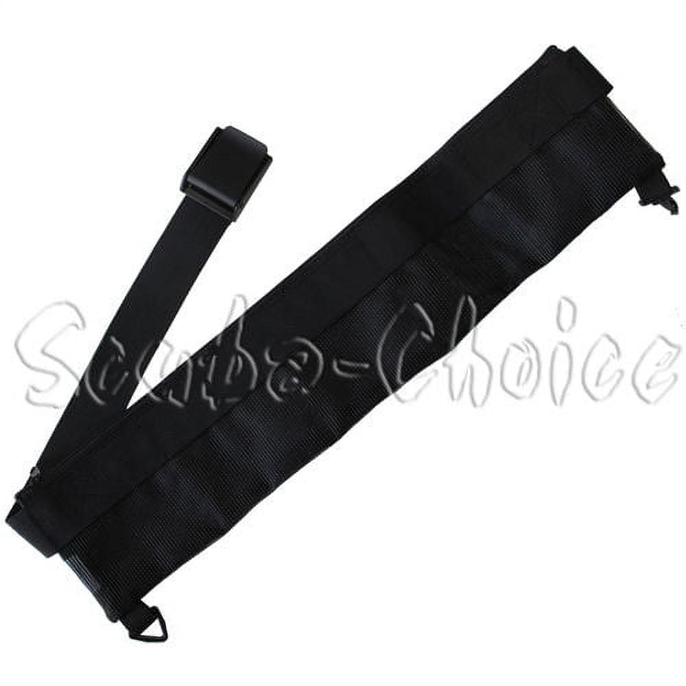 Scuba Diving BCD Weight Belt with 5 pockets w/ Buckle & 49" Webbing ...