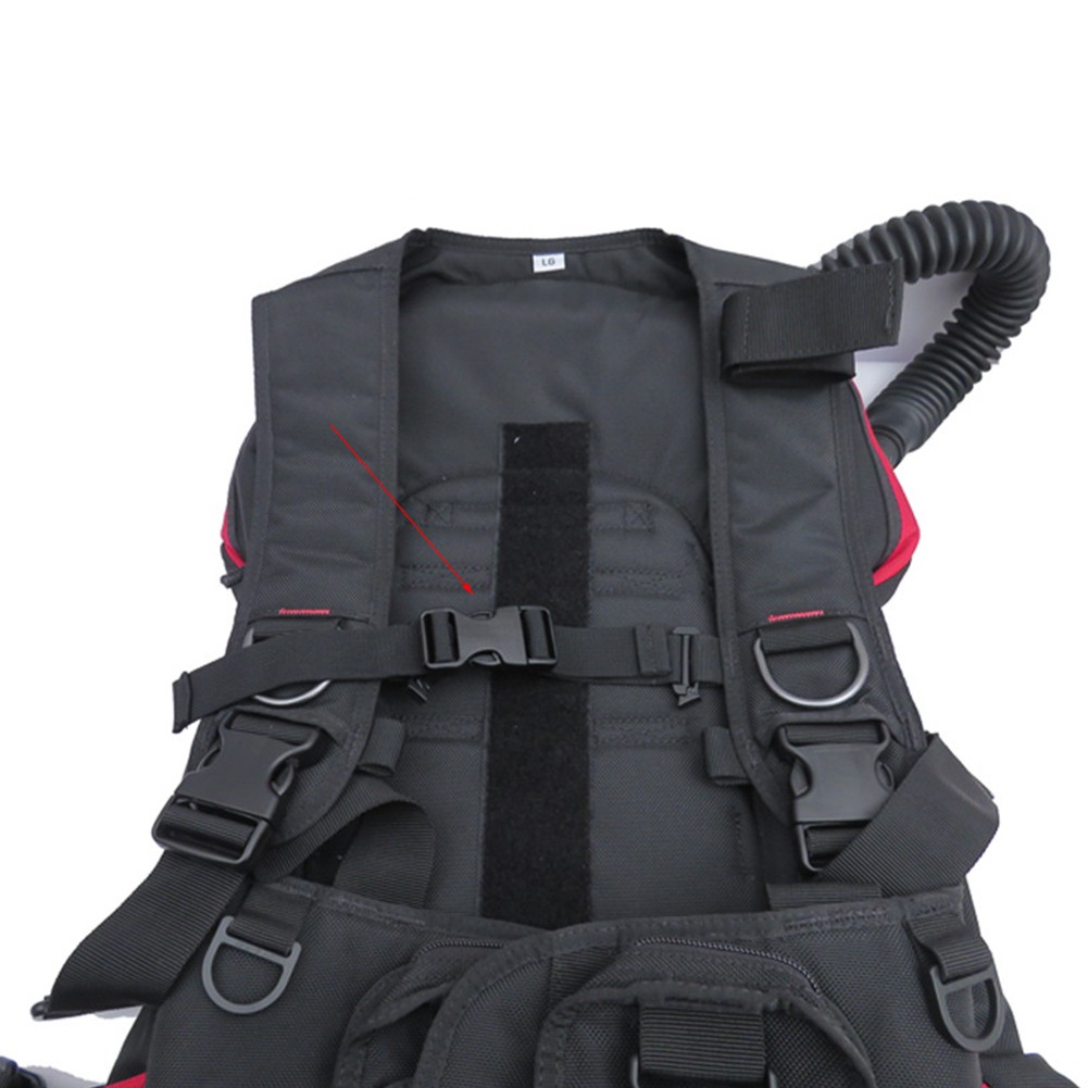 Scuba Diving Backmount Sidemount Bcd Quick Release Chest Sternum Strap ...