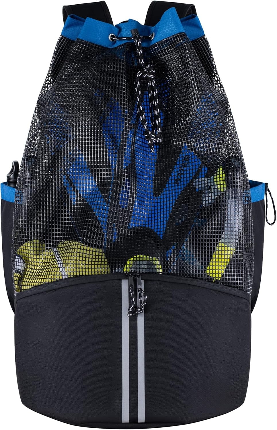 Scuba Diving Bag, XL Mesh Backpack for Scuba Diving and Snorkeling Gear ...