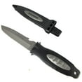 Scuba Diving Boating 10.5" Titanium Point-Tip Dive Knife w/ 2 Knife Straps - Walmart.com