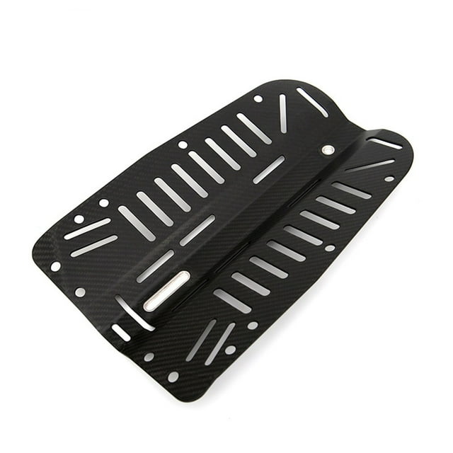 Scuba Diving Carbon Fiber Backplate Compacted Technical Cave Divers ...