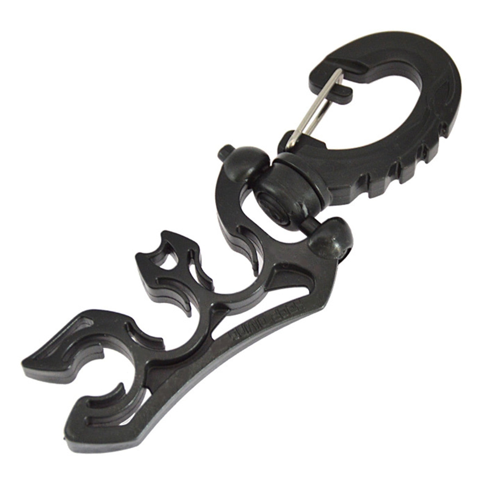 Scuba Diving Clip Secures Your Diving Gear Dual BCD Hose Holder ...