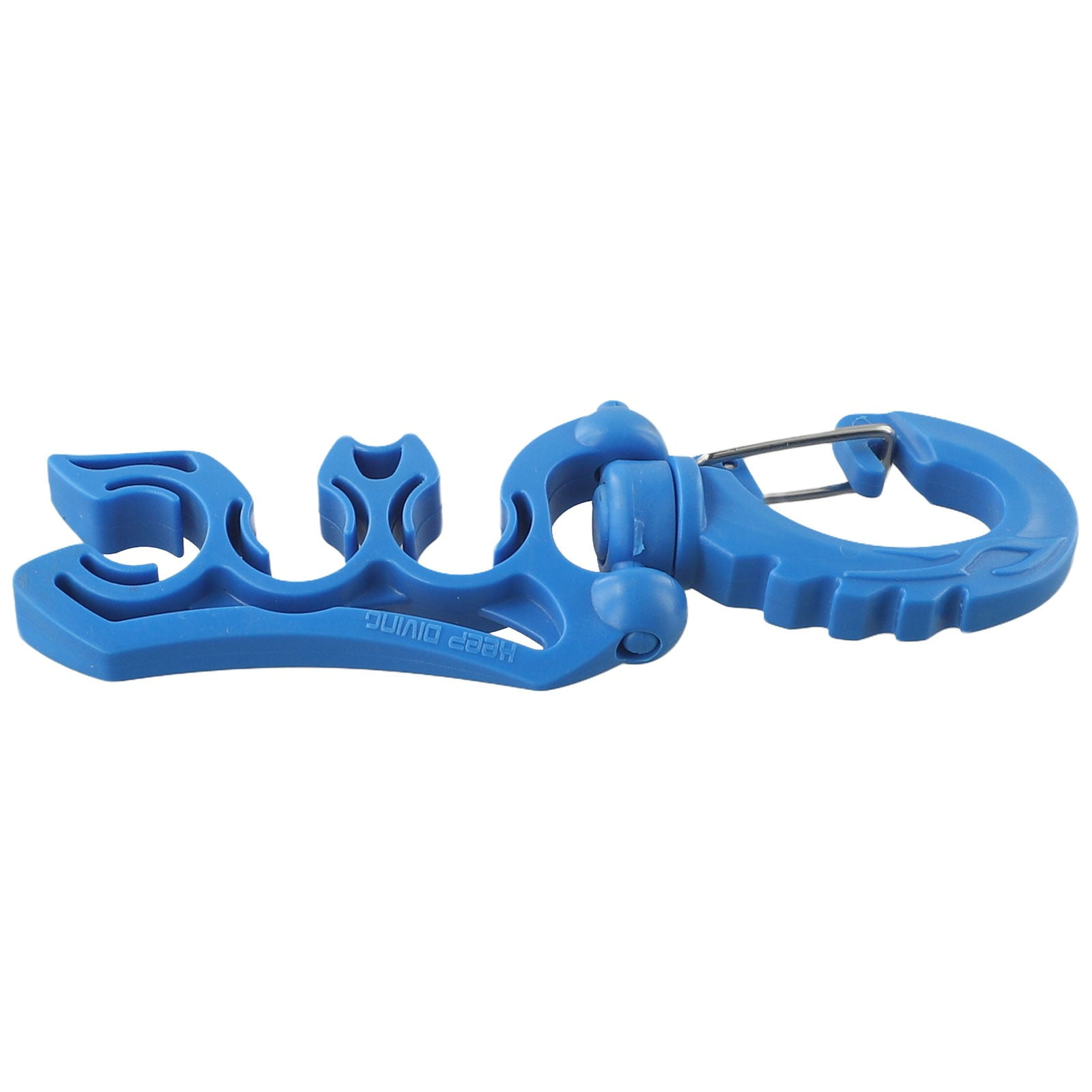 Scuba Diving Clip Secures Your Diving Gear Dual Bcd Hose Holder ...