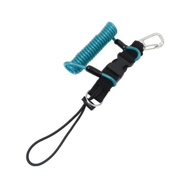 Scuba Choice Diving Snappy Camera Lanyard w/ Heavy Duty Clips, 1.8m ...